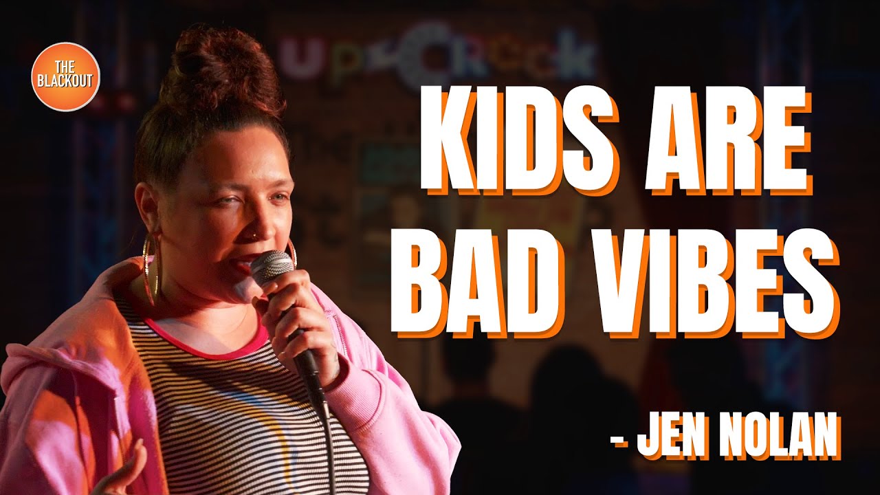 Kids Are BAD VIBES | Jen Nolan | The Blackout #comedy #standup # ...