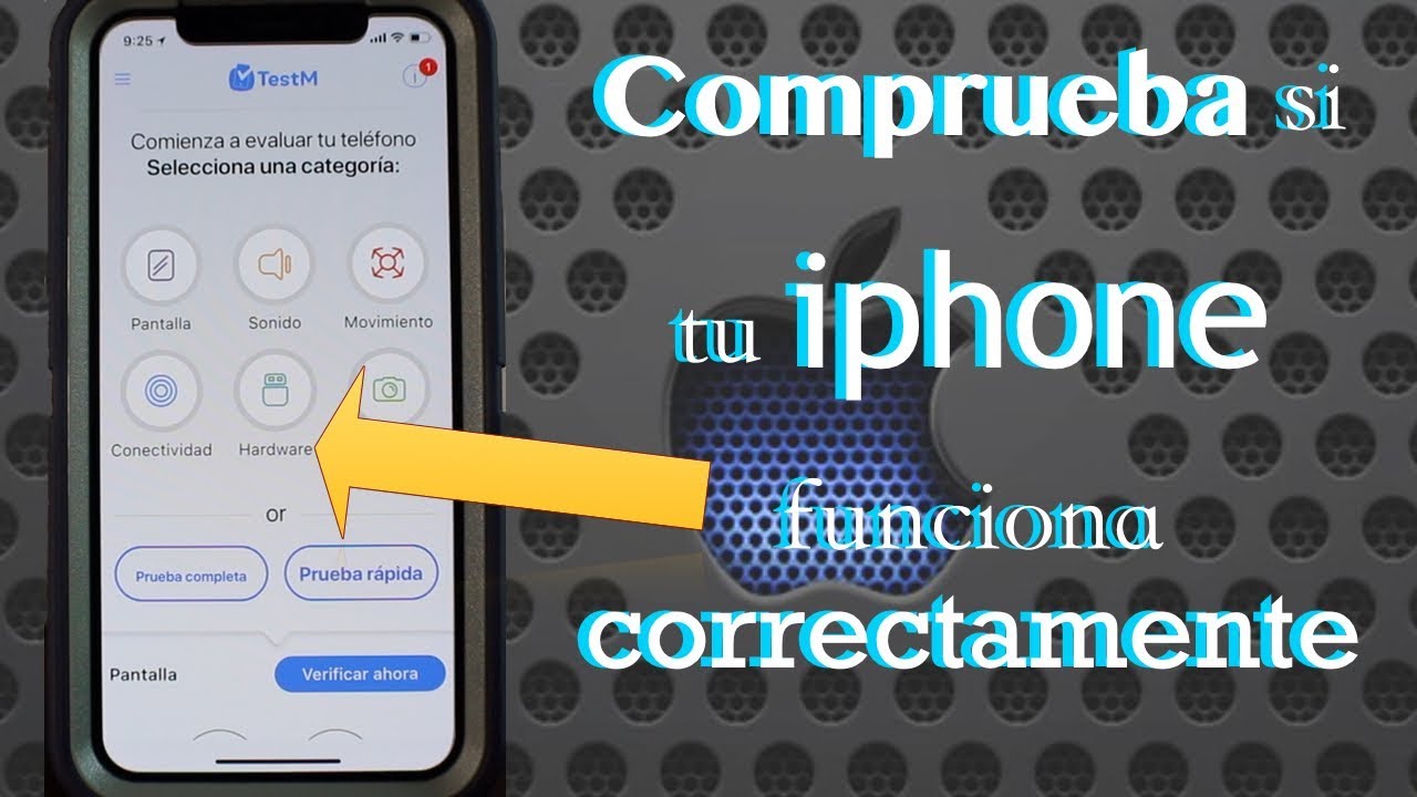 EL MEJOR TEST PARA TU IPHONE || PANTALLA, CAMARA, ETC... - YouTube