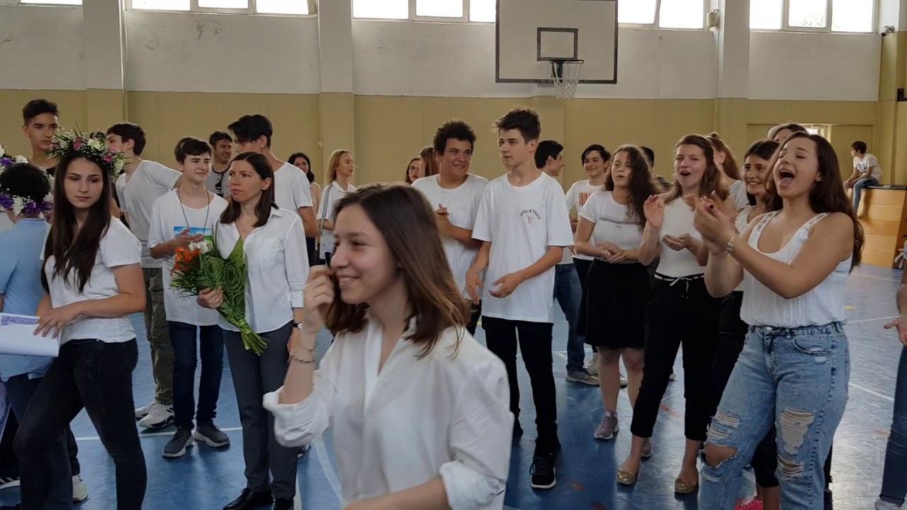 07.06.2019_Ultimul clopotel -Scoala 97, Promotia 2018-2019, clasa 8D ...