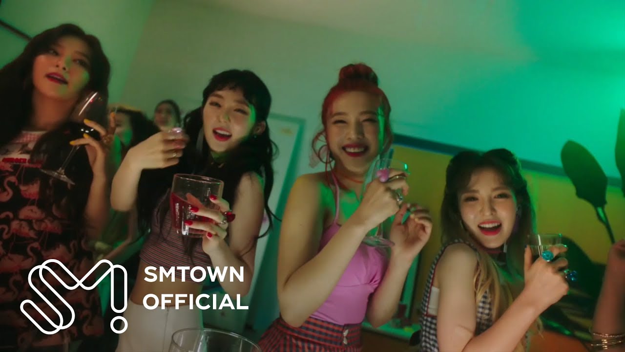 Red Velvet 레드벨벳 '빨간 맛 (Red Flavor)' MV Teaser - YouTube