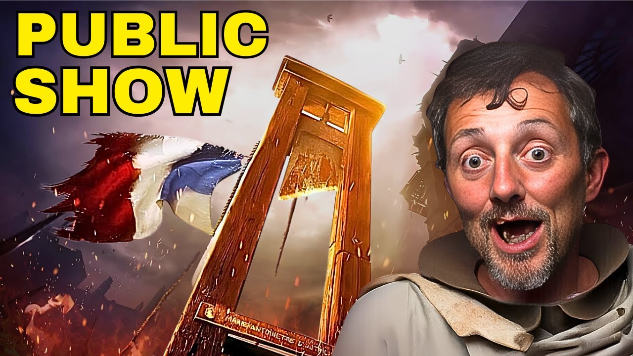 What was it like to witness the GUILLOTINE? - YouTube