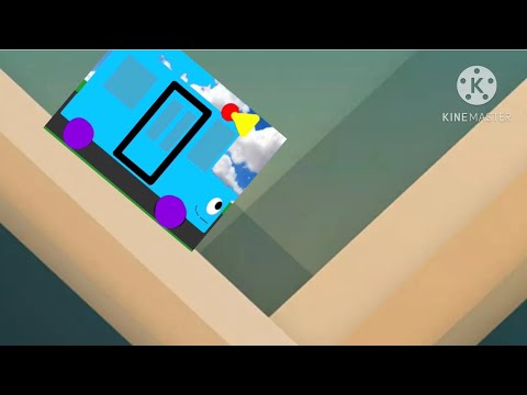 wheels on the cyan & purple bus - YouTube