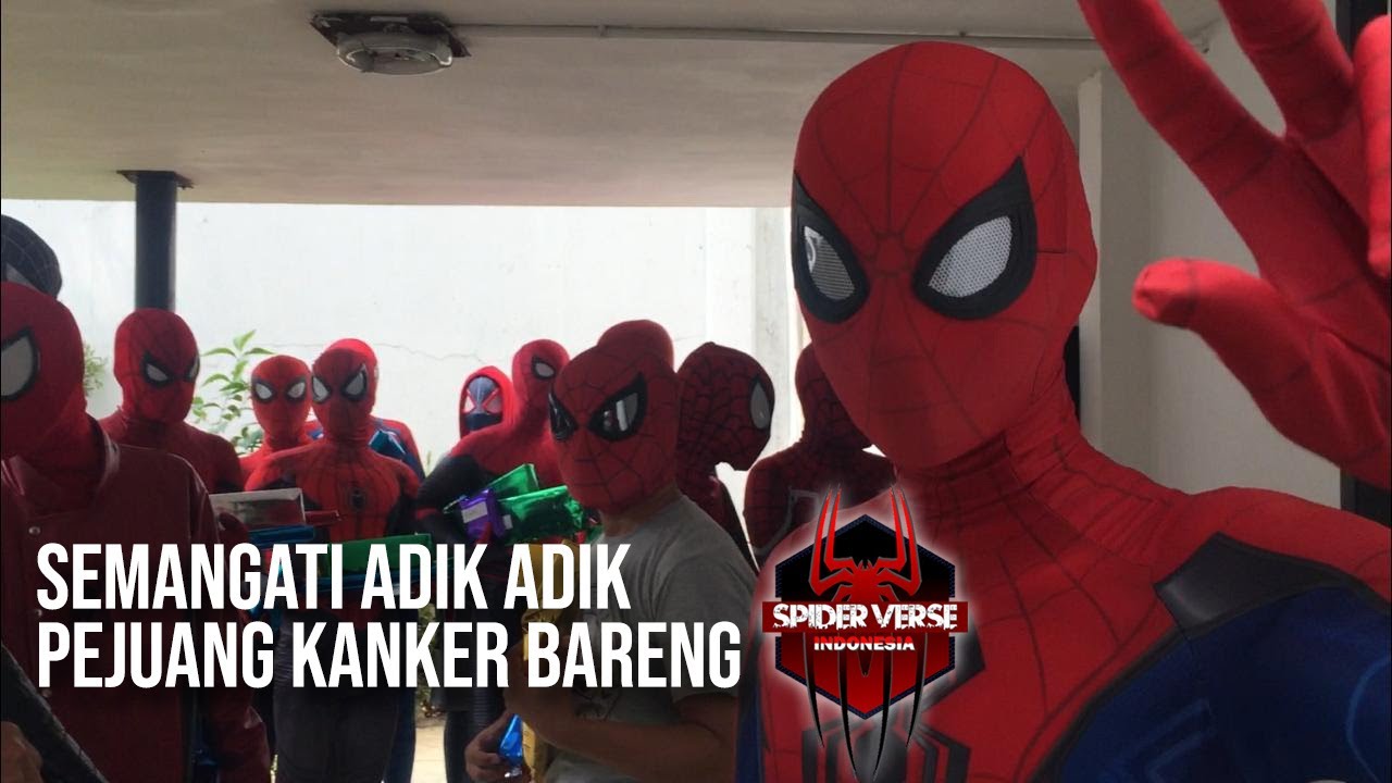 Charity ke Yayasan Kasih Anak Kanker Indonesia bareng Spider - Verse ...