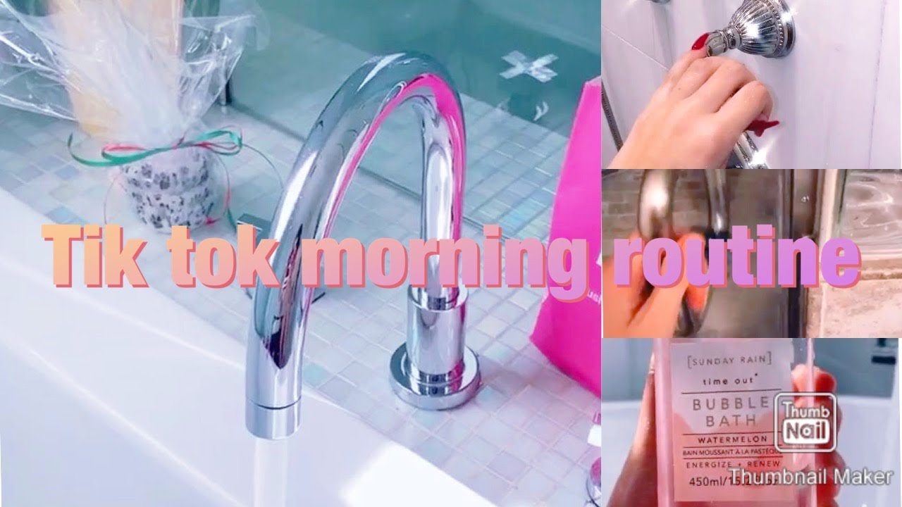 TikTok Morning routines - YouTube