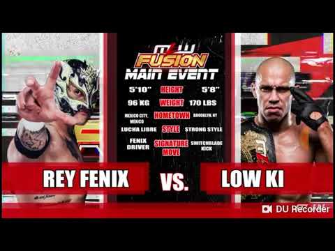 Rey fenix MLW Wrestling Entrance 2018