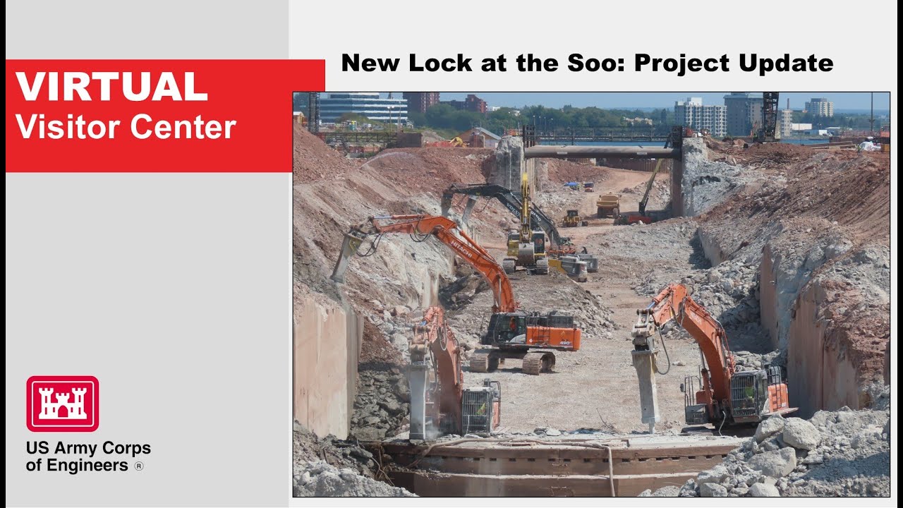 New Lock at the Soo: 2024 Project Update - YouTube