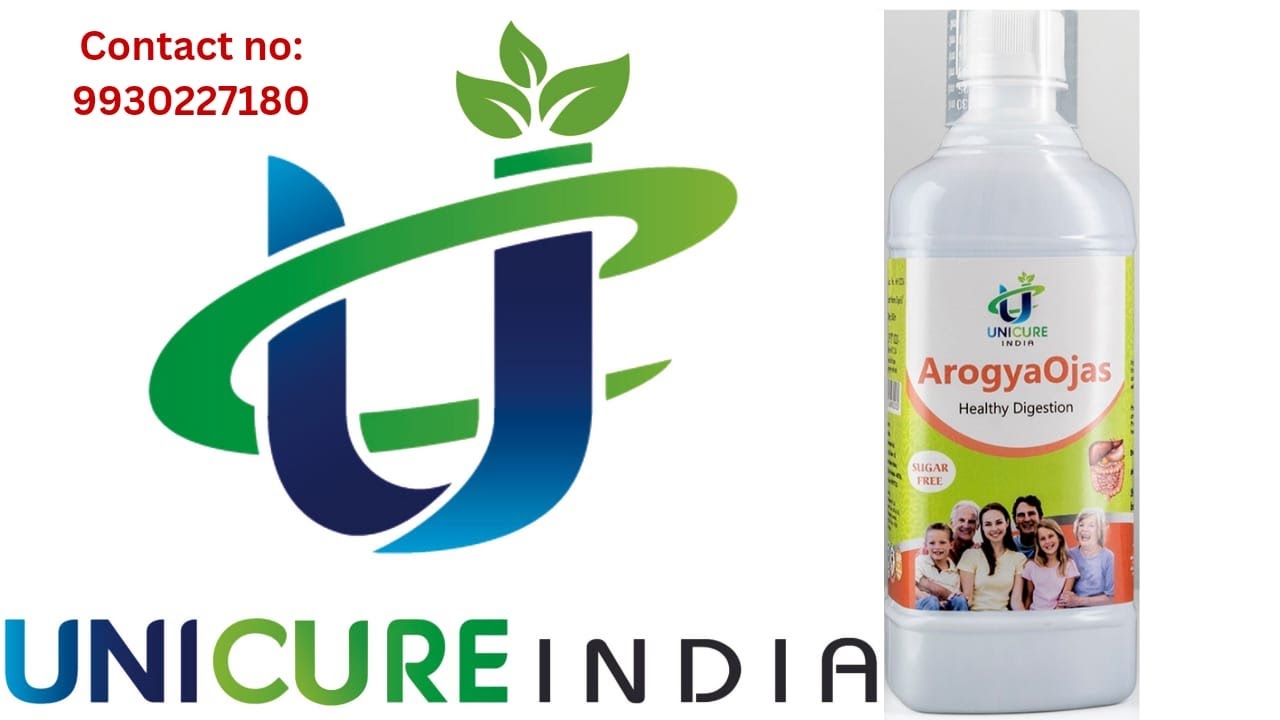UNICURE INDIA AROGYA OJAS FEEDBACK - YouTube