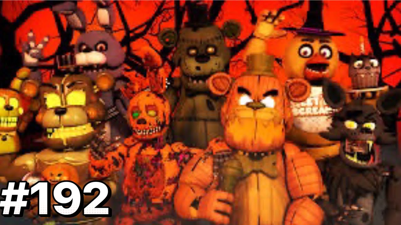 NOUL UPDATE DE HALLOWEEN! Animatronix: Help Wanted #5 | Roblox #192 - YouTube