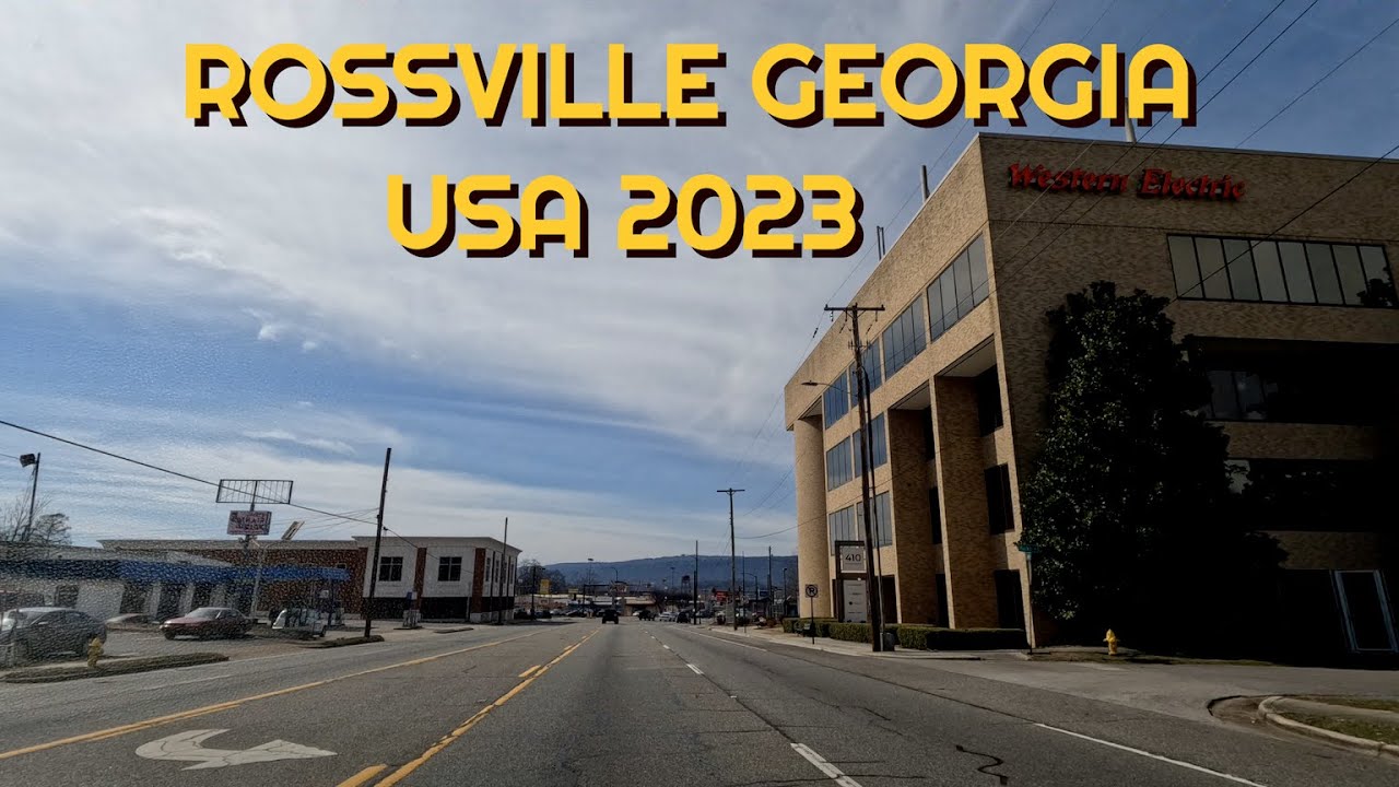 ROSSVILLE GEORGIA USA 2/19/2023 - YouTube