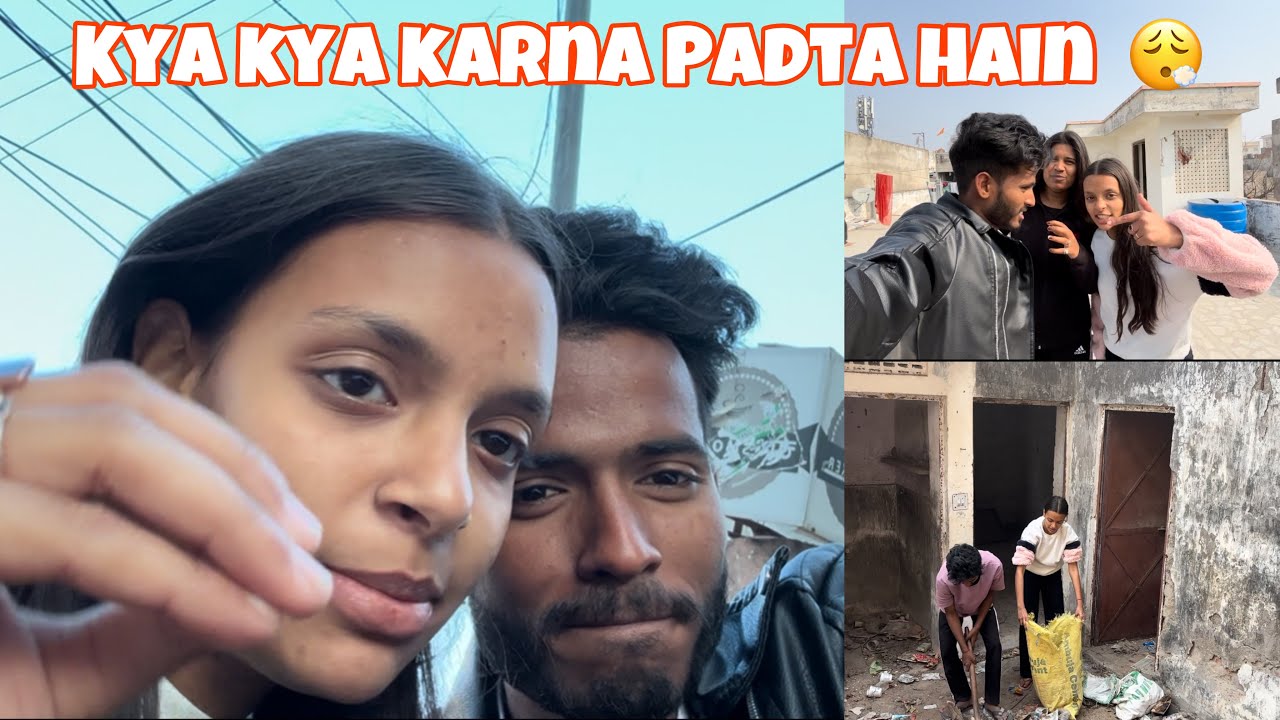 VIDEO KE LIYE KYA KYA KARNA PAD RAHA HAIN 😮‍💨| AMER FOR EARLY MORNING ️ | SANDEEP KUMAR VLOGS ...