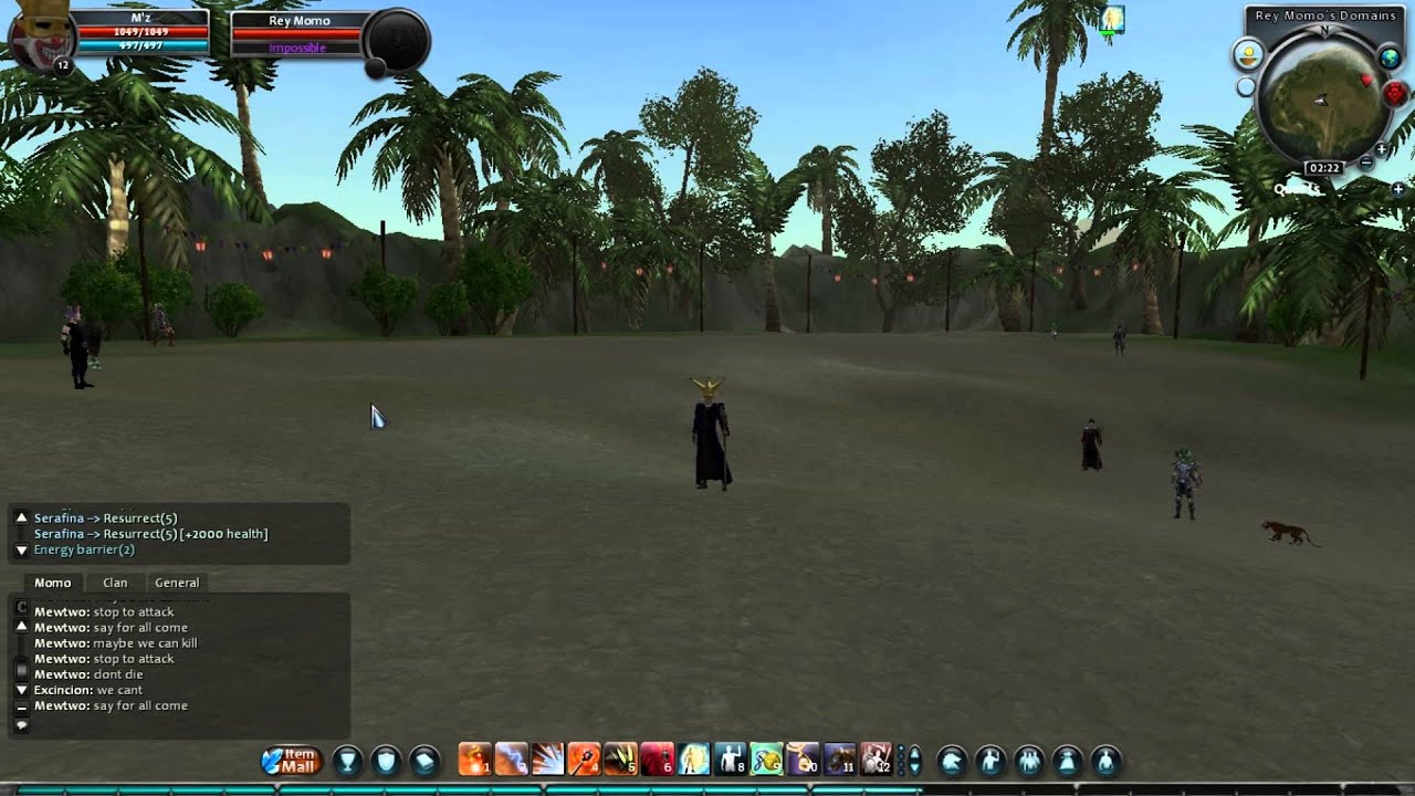 Champions Of Regnum - Rei momo - YouTube