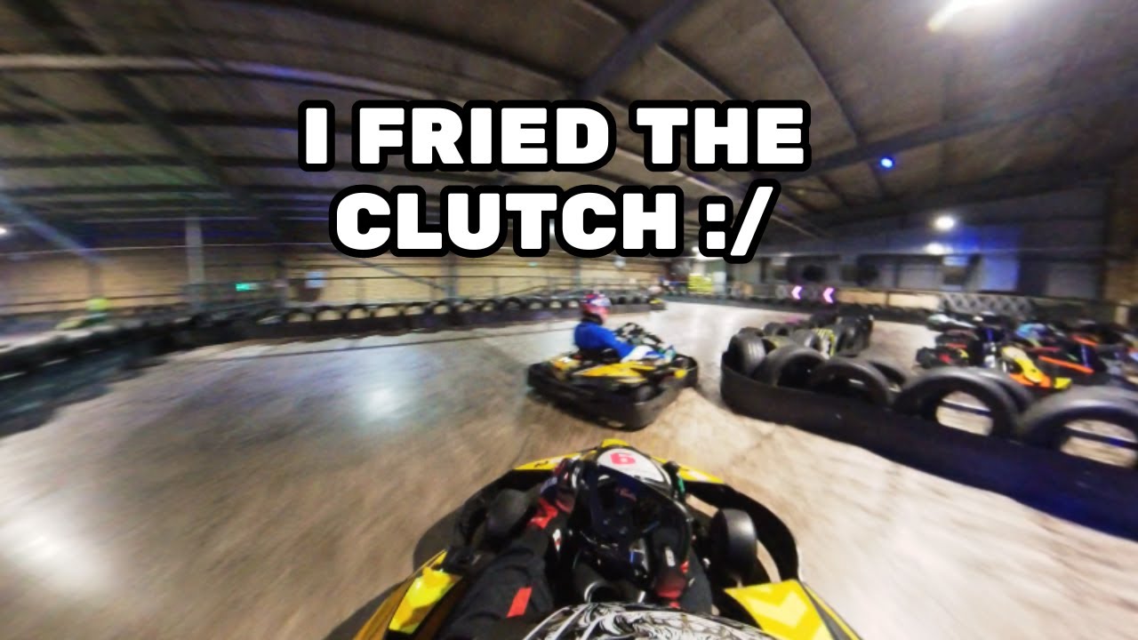 I fried the CLUTCH of this KART :/ - Absolutely Karting Maidenhead ...