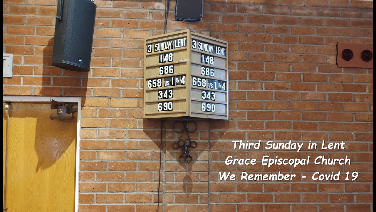 Third Sunday in Lent: The Great Litany - March 12, 2023 - YouTube