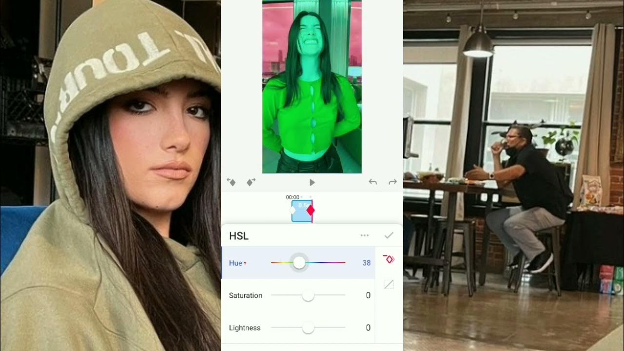 tutorial de cómo hacer el efecto cambio de tono en funimate || tutorial.x.tutorial - YouTube