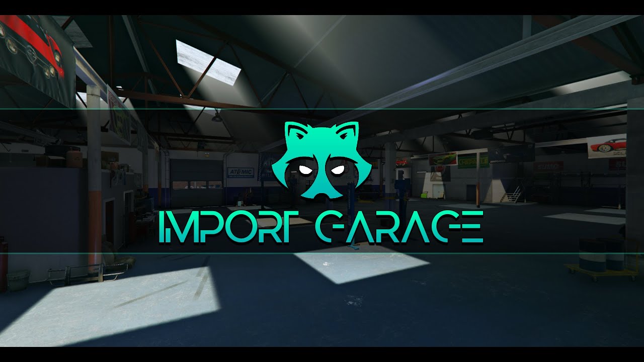 GTA V Interior: Import Garage - YouTube