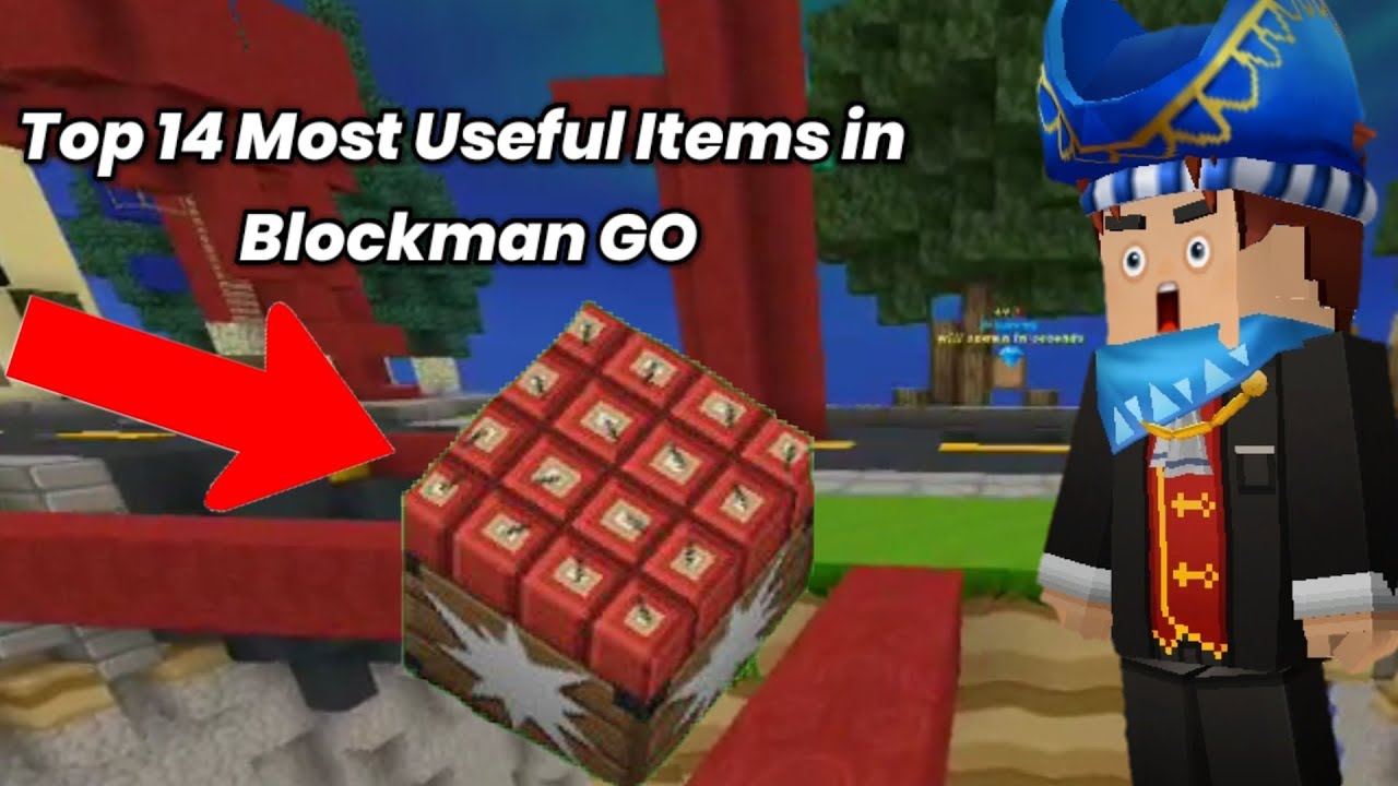 Top 14 Most Useful Items in Bedwars Blockman GO!! 🔥 - YouTube