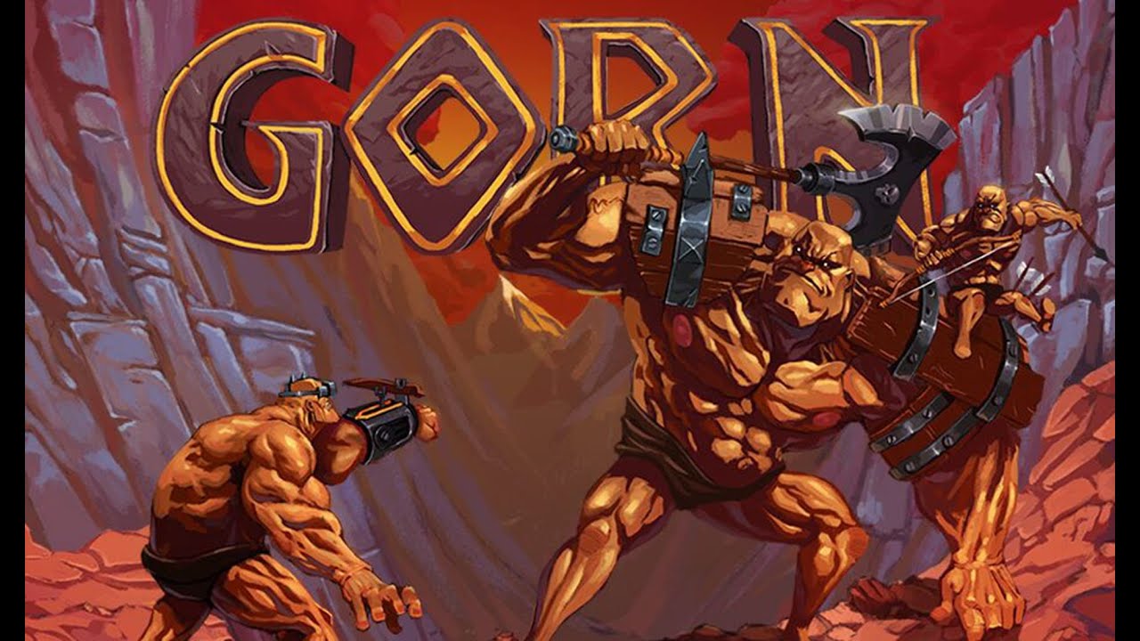 GORN Gameplay 9 min | 4K UHD 60fps | PSN PC - YouTube