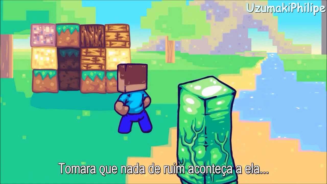 MINECRAFT FAIL,A Minecraft Parody (+18) Legendado - YouTube