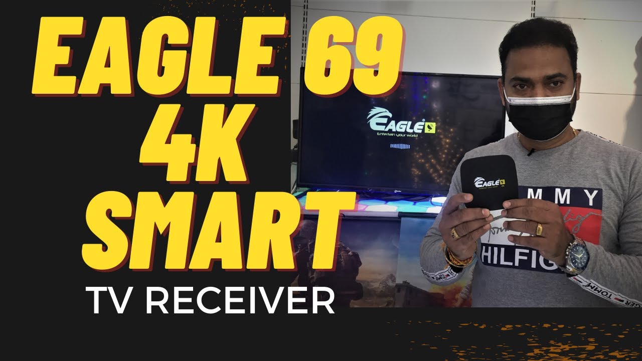 TV RECEIVER EAGLE SMART BOX REVIEW - YouTube