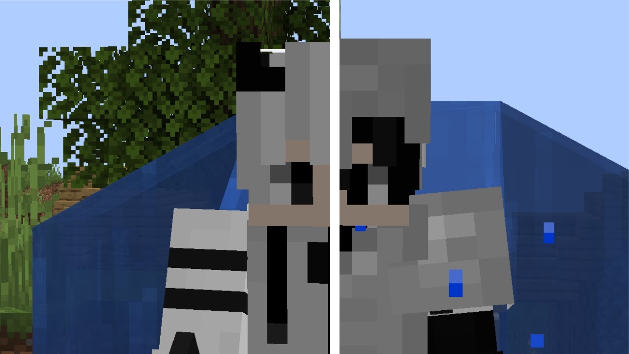 MINECRAFT SURVIVAL SERIES 1 }WE MAKE FULLY IRON ARMOR - YouTube