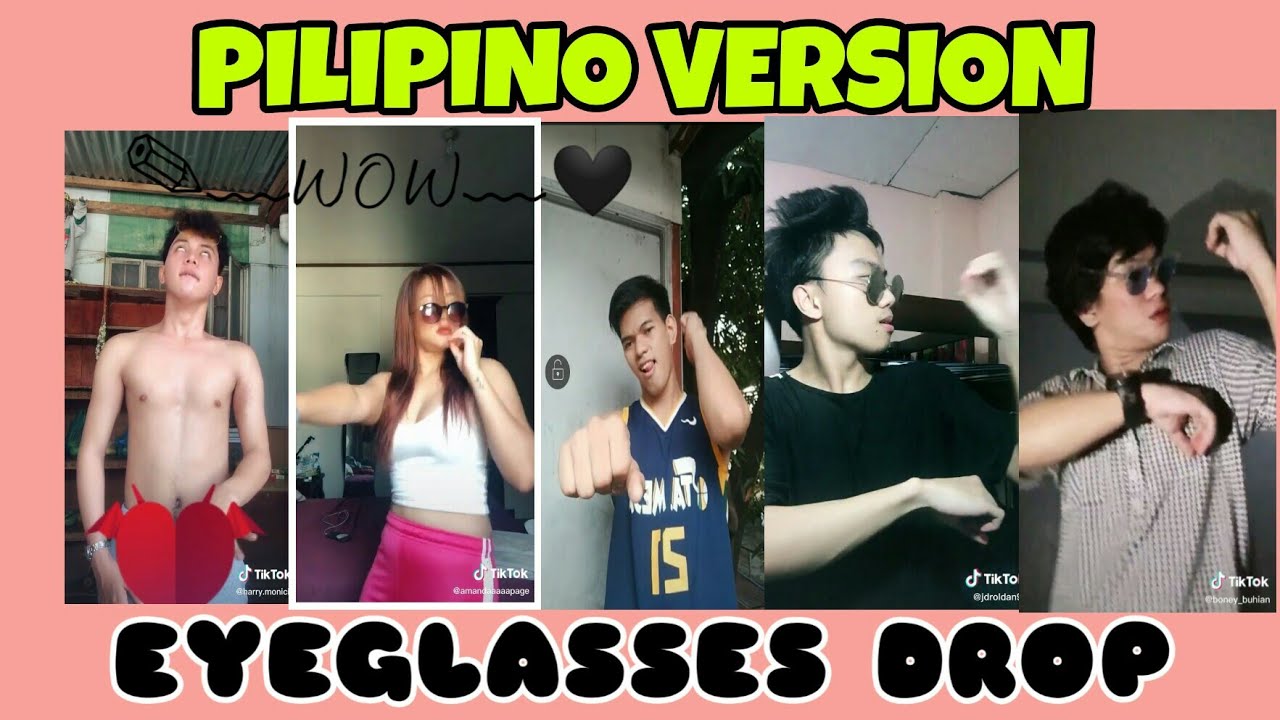 SunGlasses Drop Tiktok Challenge Trend - YouTube