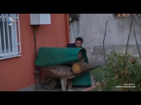 Arka Sokaklar 454 Bölüm-Bahar Aylinin Hayatını Son Anda Kurtardı