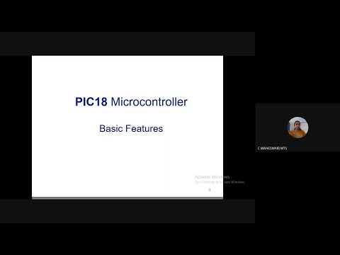 PIC 18 microcontroller introduction/ difference between 8051 and PIC18 microcontrollers - YouTube