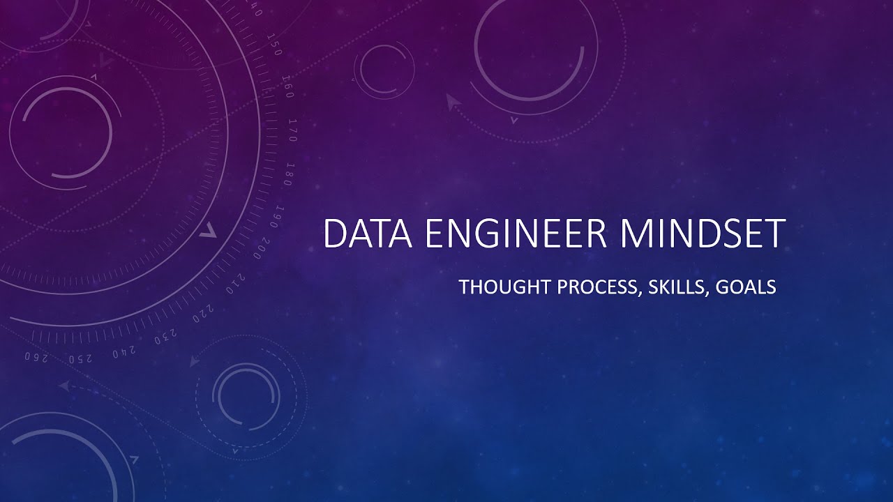 How to be a Data Engineer: The Mindset - Thought Process, SKILLS, Goals ...