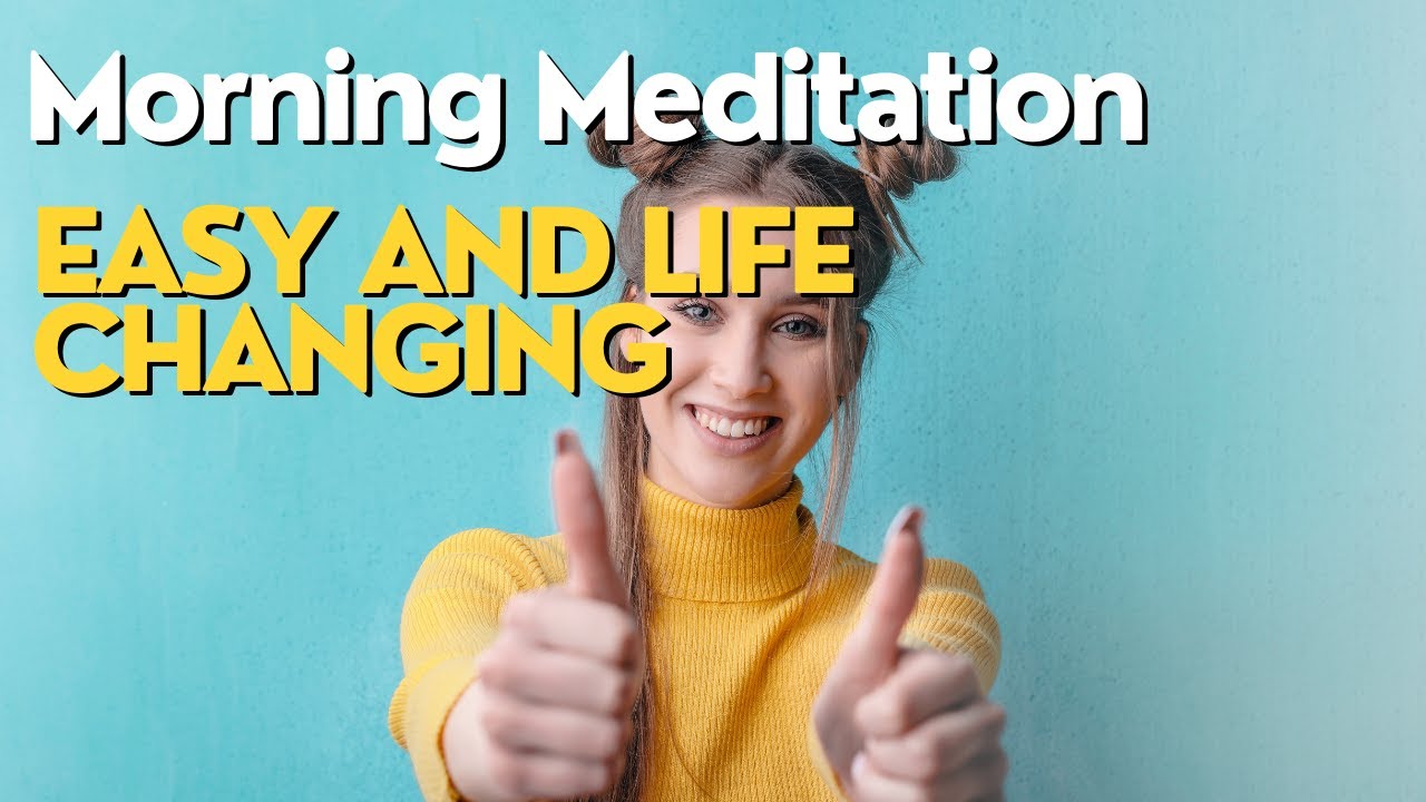 10 Minute Trick to a Stress Free Day! Must Try Morning Routine! - YouTube