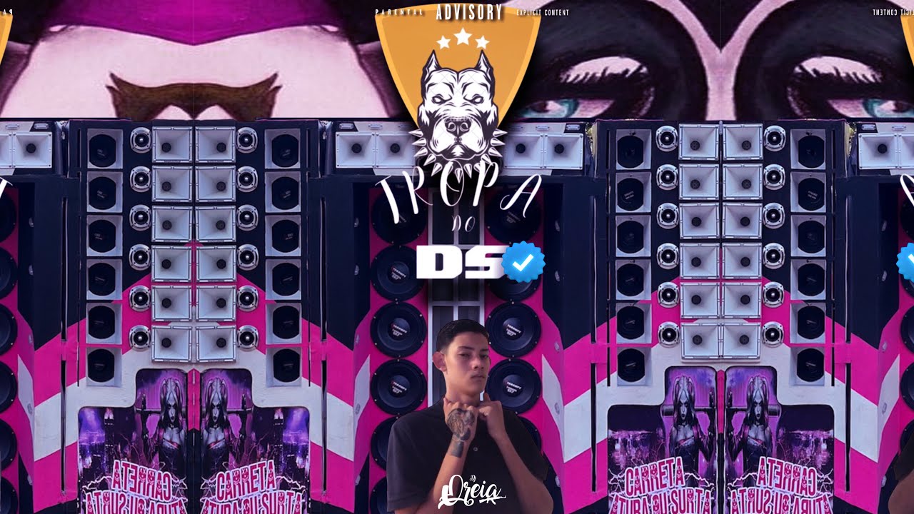 TROPA DO DS E CARRETA ATURA OU SURTA VOL 04 FUNK 2023 DJ OREIA - YouTube