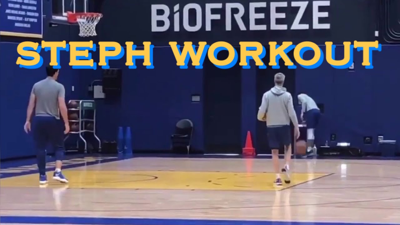 📺 Stephen Curry (Part 4) workout compilation from Warriors practice ...