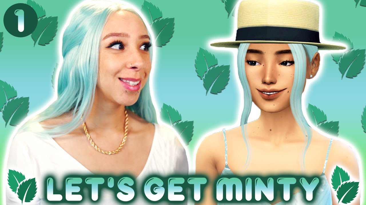 SIMS 4 NOT SO BERRY CHALLENGE #1 🍃MINT GENERATION🍃 - YouTube