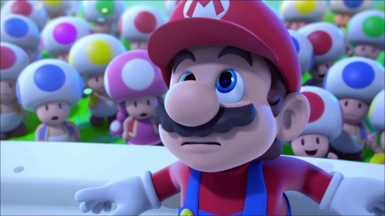 Mario + Rabbids Kingdom Battle Intro Cinematic - YouTube