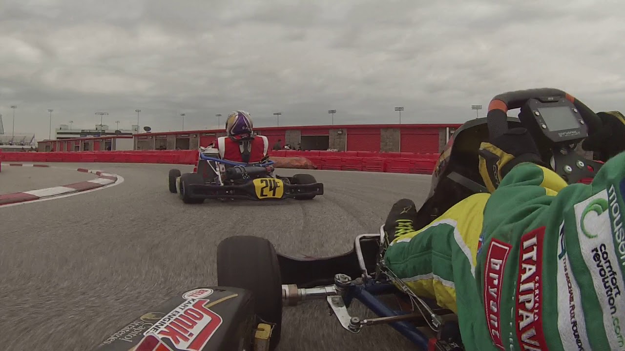TAG Senior Gateway Raceway 1 2018 Russ Kemple - YouTube