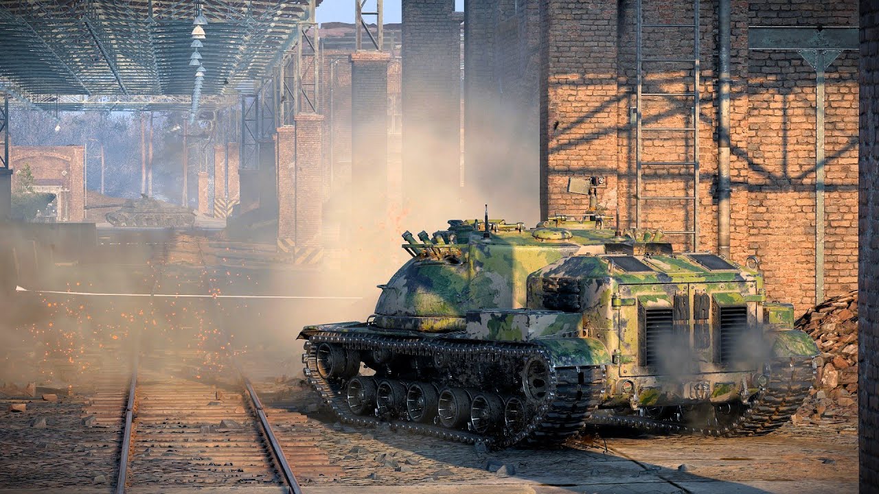 XM66F: Steel Minds in Action - World of Tanks - YouTube