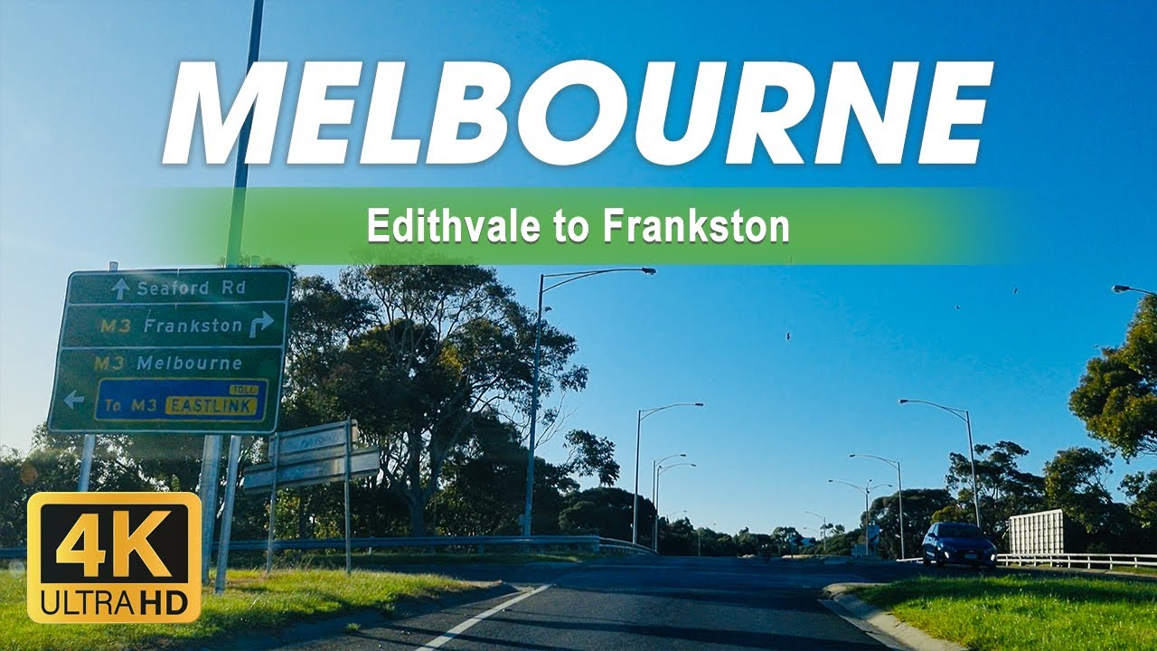 Edithvale to Frankston via M3 Freeway - YouTube