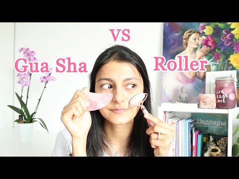 Roller yoxsa Gua Sha? | Gua Sha ilə üz masajı | Healthier Azerbaijan
