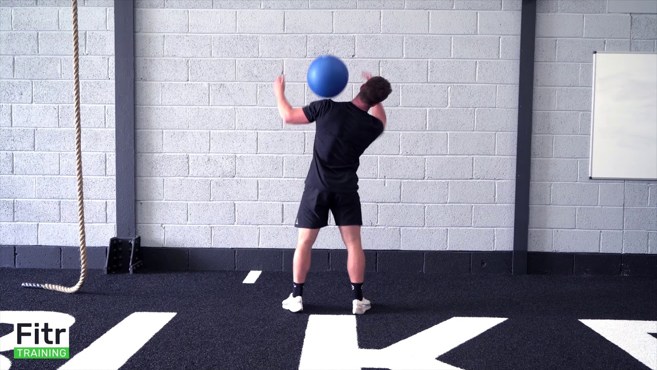 D -BALL OVER THE SHOULDER - YouTube