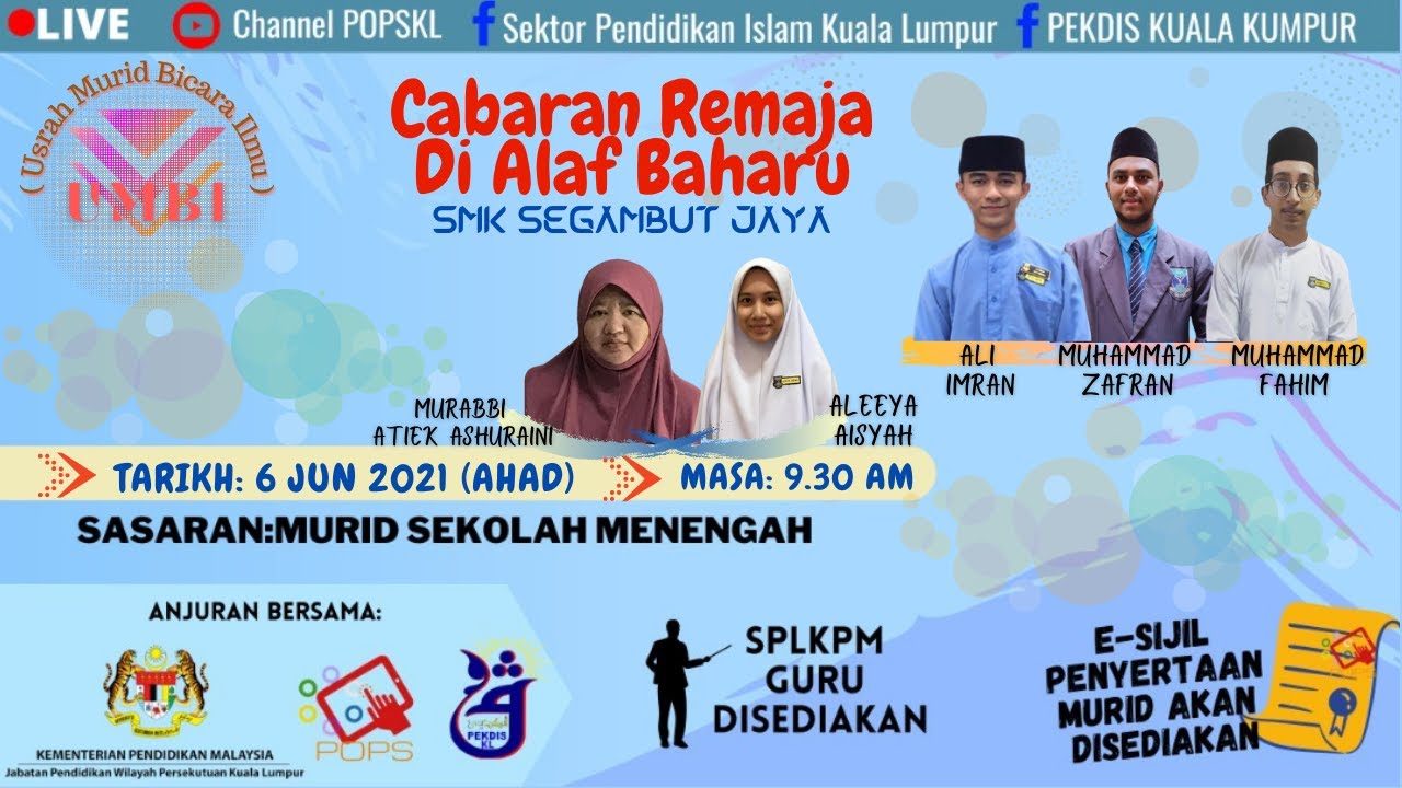 CABARAN REMAJA DI ALAF BARU - YouTube