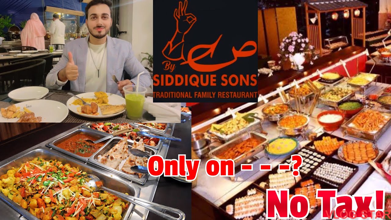 Most Economical HiTea Buffet No Tax charges Swad By Sadique sons ...