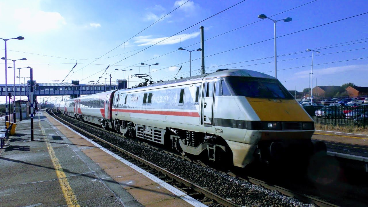 Trains at St Neots, ECML | 02/02/19 - YouTube