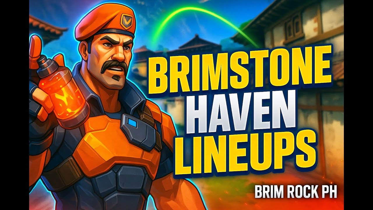 *HAVEN* Brimstone Molly Lineup 2025 - YouTube