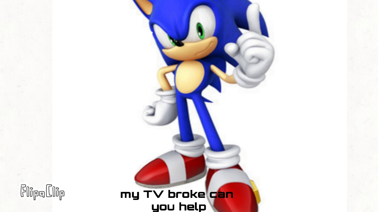 Knuckles pranks sonic - YouTube