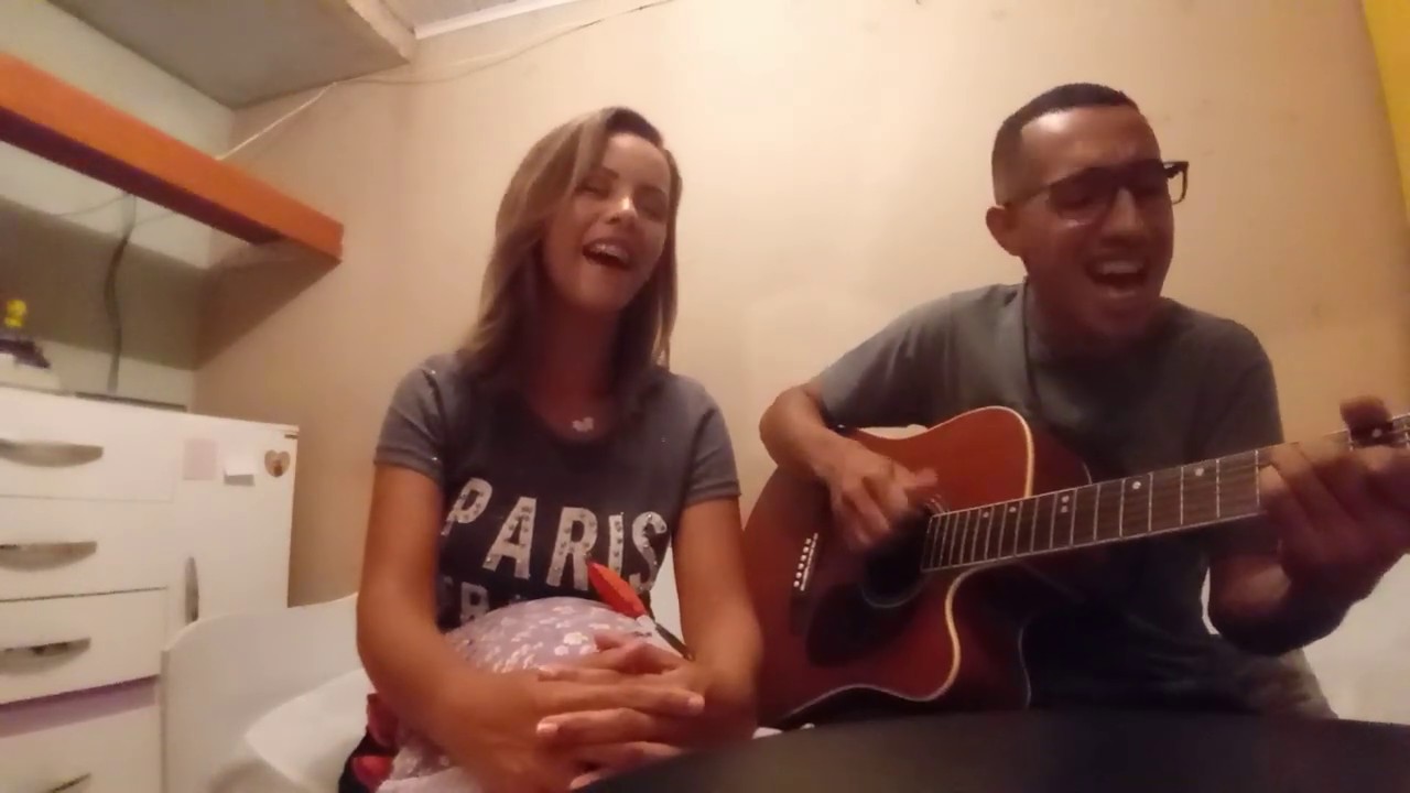 Esse Amor 💘 (cover Cidia E Dan ) Aline Carlos - YouTube