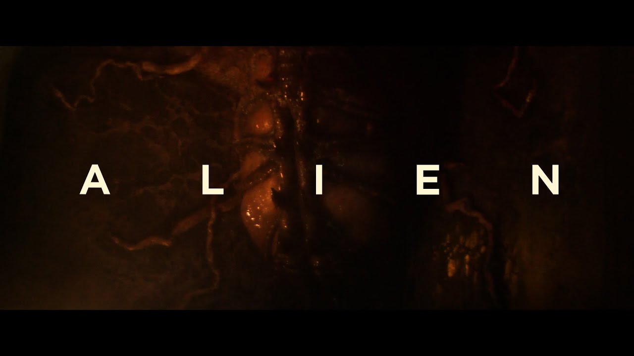 Intro ALIEN RPG "61" (New species gestation) - YouTube
