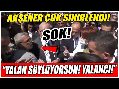 Yurttaş ile Akşener arasında şok tartışma! Akşener çok sinirlendi: Yalan söylüyorsun! Yalancı!