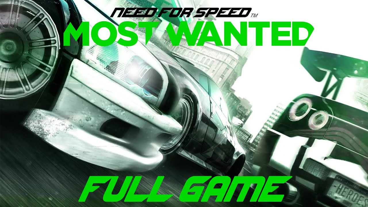 Need for Speed: Most Wanted 2012 FULL GAME +DLC [4K60] - YouTube