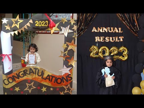 Awesome ideas for annual result decoration||Amazing annual result ...