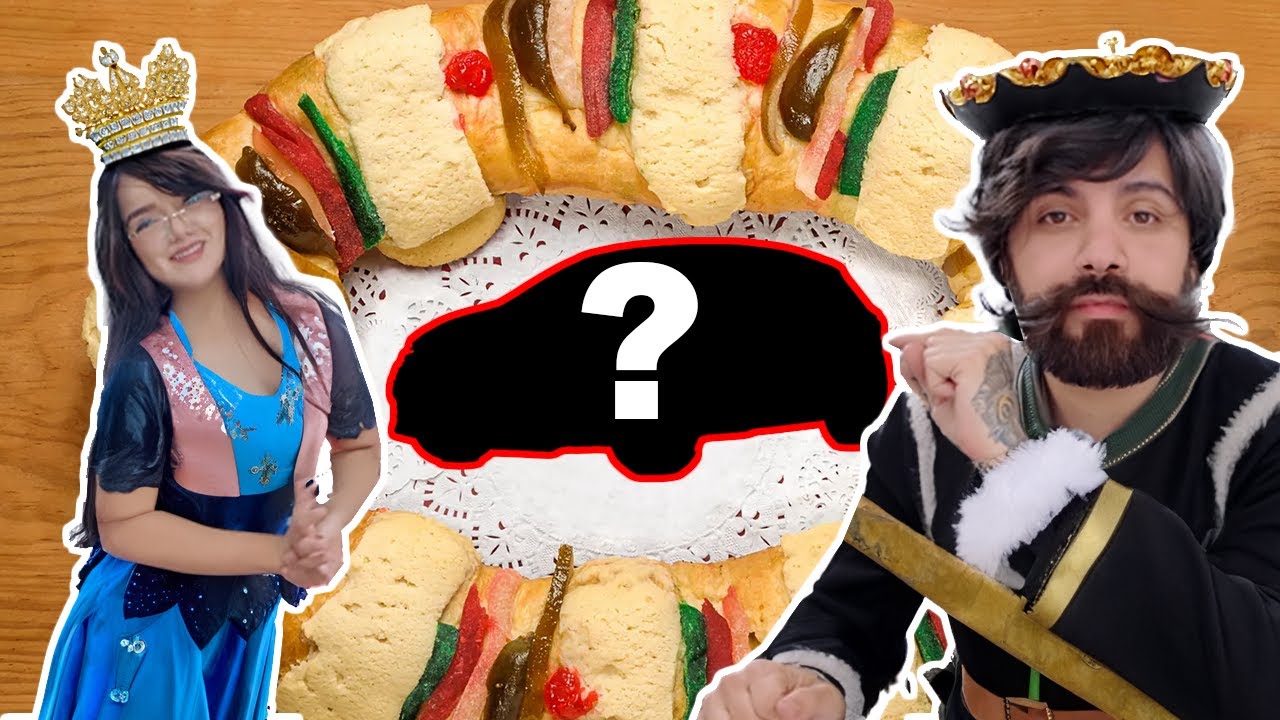 LOS REYES ME TRAJERON UN CARRO - Misa & Mane Ribs - YouTube