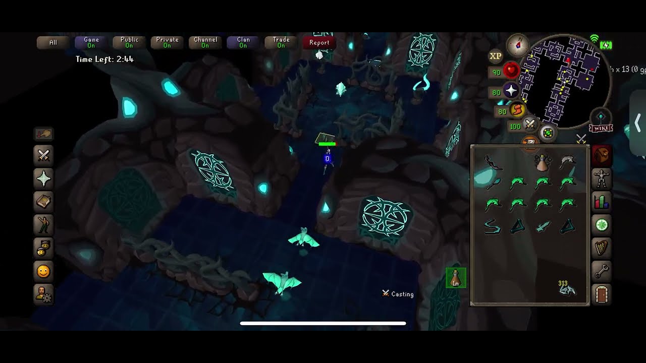 OSRS Mobile - Loving the Gauntlet update. - YouTube